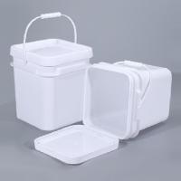 China Food Grade 1 Gallon Food Safe Bucket High Density Polyethylene Bucket OEM for sale