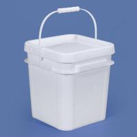 China Food Grade 1 Gallon Food Safe Bucket High Density Polyethylene Bucket OEM for sale