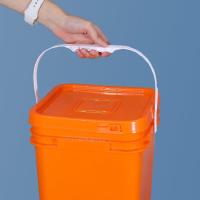 China Food Grade 1 Gallon Food Safe Bucket High Density Polyethylene Bucket OEM for sale