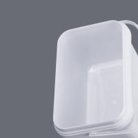 China Thickened Lid Plastic Rectangle Bucket With Lid For Outdoor Fishing Camping 4 Gallon for sale