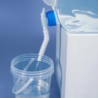 China Outdoor Camp Water Bag Cubitainer Folding Plastic Bucket with Custom Sizes 5L to 20L Capacity for sale