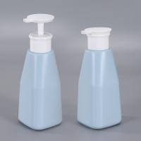 China 330ml 11oz Round Shoulder Pump Cap Bottle for Body Lotion Hand Wash Cleanser Skin Care Products for sale