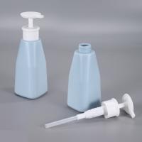 China 330ml 11oz Round Shoulder Pump Cap Bottle for Body Lotion Hand Wash Cleanser Skin Care Products for sale