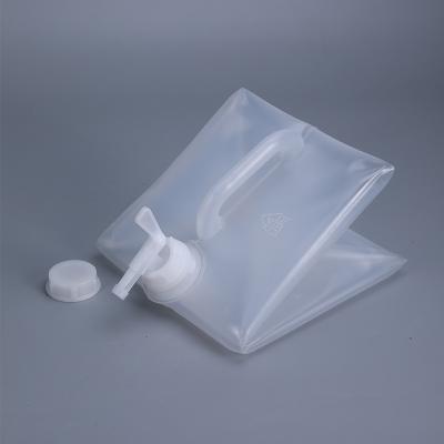 China 10L Water Bucket Drinking Bag Carrier with Handle and Lid for Camping Travel Car Use for sale