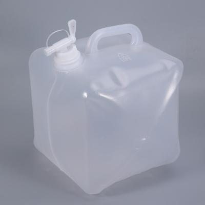China Collapsible Square Water Container 1L-25L Capacity Portable Camping Storage Bag -20℃ to 85℃ Temperature Range for sale