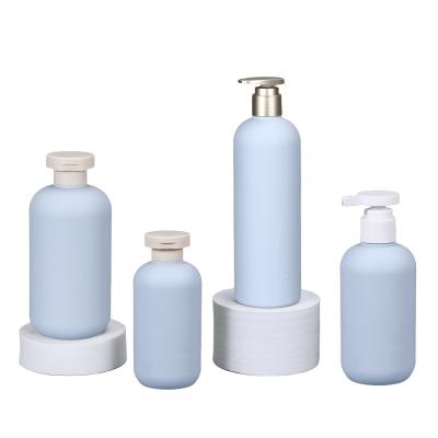 China Soft Touch Squeeze Bottle 100ml-1000ml for Shampoo Conditioner Body Lotion Hand Wash Packaging for sale