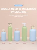 China Soft Touch Squeeze Bottle 100ml-1000ml for Shampoo Conditioner Body Lotion Hand Wash Packaging for sale
