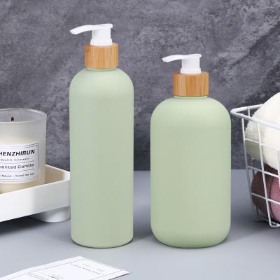 China HDPE Collar Empty Cosmetic Tube Container 50ml-500ml for Shampoo Lotion Packaging for sale