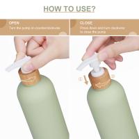 China HDPE Collar Empty Cosmetic Tube Container 50ml-500ml for Shampoo Lotion Packaging for sale