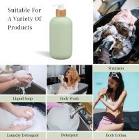 China HDPE Collar Empty Cosmetic Tube Container 50ml-500ml for Shampoo Lotion Packaging for sale