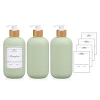 China HDPE Collar Empty Cosmetic Tube Container 50ml-500ml for Shampoo Lotion Packaging for sale