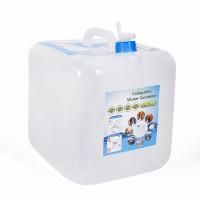 China 5L 10L 15L 20L BPA Free LDPE Drinking Water Tank with Tap - Transparent Portable Container for sale