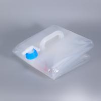 China 5L 10L 15L 20L BPA Free LDPE Drinking Water Tank with Tap - Transparent Portable Container for sale