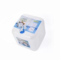 China 5L 10L 15L 20L BPA Free LDPE Drinking Water Tank with Tap - Transparent Portable Container for sale