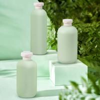 China 200ml 260ml 300ml 400ml 500ml HDPE Plastic Lotion Bottle With Flip Top Cap for Shampoo for sale