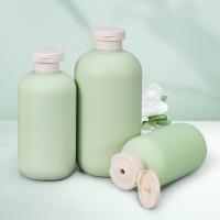 China 200ml 260ml 300ml 400ml 500ml HDPE Plastic Lotion Bottle With Flip Top Cap for Shampoo for sale