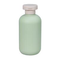 China 200ml 260ml 300ml 400ml 500ml HDPE Plastic Lotion Bottle With Flip Top Cap for Shampoo for sale