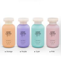 China Avocado Green Plastic Lotion Bottle with Flip Top Cap - 200ml 260ml 300ml 400ml 500ml Capacity Options for Personal Care Products for sale