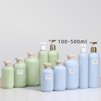 China Screen Printing Cosmetic Squeeze Bottle with Flip-Top Cap - 50ml to 500ml Food-Grade Lotion Container for sale