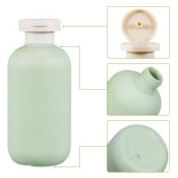 China Screen Printing Cosmetic Squeeze Bottle with Flip-Top Cap - 50ml to 500ml Food-Grade Lotion Container for sale