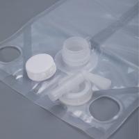 China Transparent Bag-in-Box Packaging Container 5L 10L 20L with Screw Lid for Wine Juice Beverage Storage for sale
