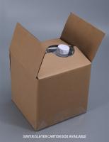 China Transparent Bag-in-Box Packaging Container 5L 10L 20L with Screw Lid for Wine Juice Beverage Storage for sale