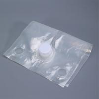 China Transparent Bag-in-Box Packaging Container 5L 10L 20L with Screw Lid for Wine Juice Beverage Storage for sale
