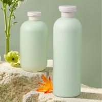 China 200ml HDPE Plastic Bottle with Flip Top Cap for Cosmetic Serum Lotion Packaging for sale