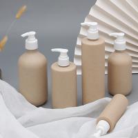 China Wheat Straw Biodegradable Plastic Bottle 100-500ml for Hotel Amenities & Home Bath Custom OEM/ODM for sale