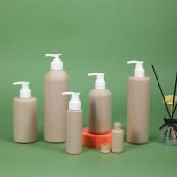 China Wheat Straw Biodegradable Plastic Bottle 100-500ml for Hotel Amenities & Home Bath Custom OEM/ODM for sale