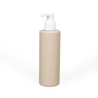 China 30ml-500ml Wheat Straw Biodegradable Shampoo Pump Bottle - Eco-Friendly Cosmetic Packaging with Food-Grade Material for sale
