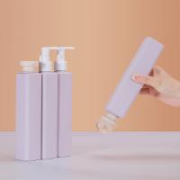 China 250ml Plastic Pump Bottles for Shampoo and Conditioner - Leak-Proof Toiletries Packaging for sale
