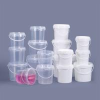 China 32oz Food Grade Round Food Pail for Restaurant Takeout Glossy Lamination Custom Logo for sale