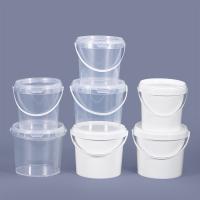 China 32oz Food Grade Round Food Pail for Restaurant Takeout Glossy Lamination Custom Logo for sale