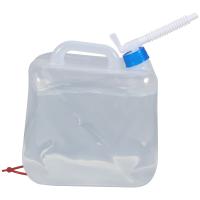 China Semi-Collapsible Jerry Can with Telescopic Tube for Water Storage - Food Grade Plastic Container for sale