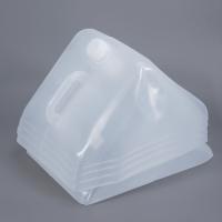 China Eco-Friendly 2L Collapsible Water Container with Faucet Lid - Food-Grade Plastic Storage Can for sale