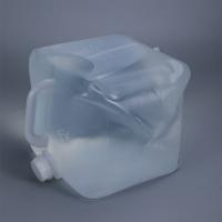 China 10 Liter Collapsible Jerry Can with Handle - Food Grade Water Storage Container for Outdoor Use for sale