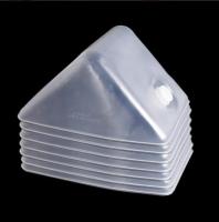 China Translucent Foldable Collapsible Drinking Water Carrier Square 5/10/15/20L for Hiking for sale