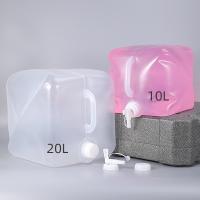China Custom Size Accepted LDPE Collapsible Water Container for Easy Storage and Transport for sale