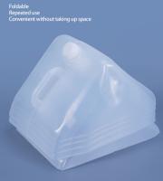 China Custom Size Accepted LDPE Collapsible Water Container for Easy Storage and Transport for sale