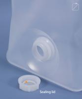 China Custom Size Accepted LDPE Collapsible Water Container for Easy Storage and Transport for sale