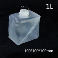 China Portable Sport Semi Collapsible Folding Jerry Can Square Water Bag ODM for sale