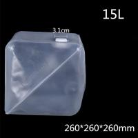 China Portable Sport Semi Collapsible Folding Jerry Can Square Water Bag ODM for sale