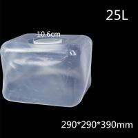 China Portable Sport Semi Collapsible Folding Jerry Can Square Water Bag ODM for sale
