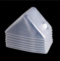 China Support Room Space Selection Clear Folding Transparent Food Grade Plastic Bucket Bag for sale