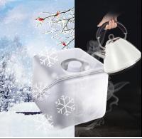 China Support Room Space Selection Clear Folding Transparent Food Grade Plastic Bucket Bag for sale