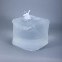 China 20L Capacity UMETASS Portable Folding HDPE Food Grade Plastic Bucket Bag for Camping for sale