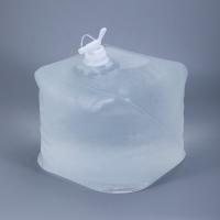 China 1L 20L LDPE Large Collapsible Jerry Cans Outdoor Water Bag For Camping Hiking for sale
