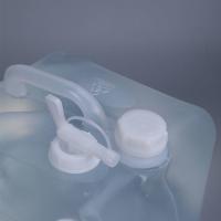 China Customized Emergency Plastic Folding Jerry Can 5 Gallon Collapsible Water Container for sale