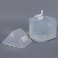 China Eco Friendly Plastic Collapsible Jerry Can 25L Water Container - Food Grade LDPE -20℃ to 85℃ Temperature Range for sale